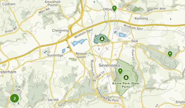 Best Running Trails near Sevenoaks, Kent England | AllTrails