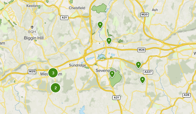 Best Running Trails near Sevenoaks, Kent England | AllTrails