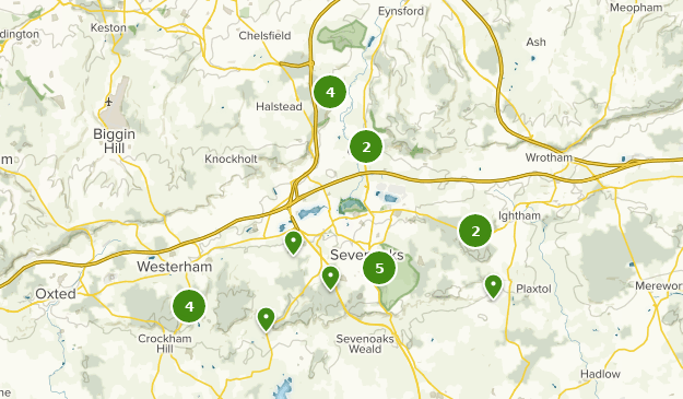 Best Walking Trails near Sevenoaks, Kent England | AllTrails