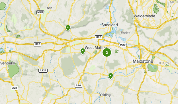 Best Running Trails near West Malling, Kent England | AllTrails