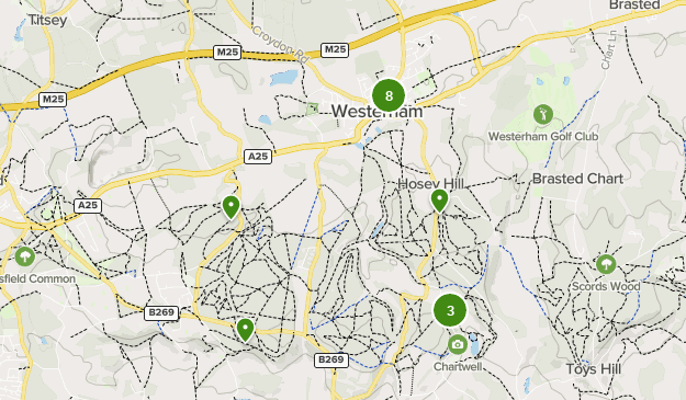 Best Walking Trails near Westerham, Kent England | AllTrails