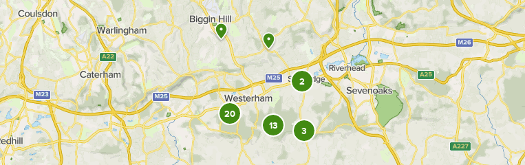 Best 10 Walking Trails in Westerham | AllTrails