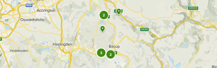 Best Walking Trails in Bacup | AllTrails