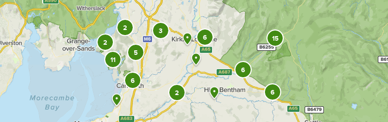 Best 10 Walking Trails in Carnforth | AllTrails