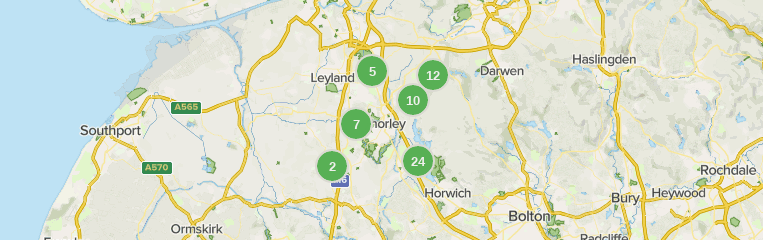 10 Best Walking Trails in Chorley | AllTrails