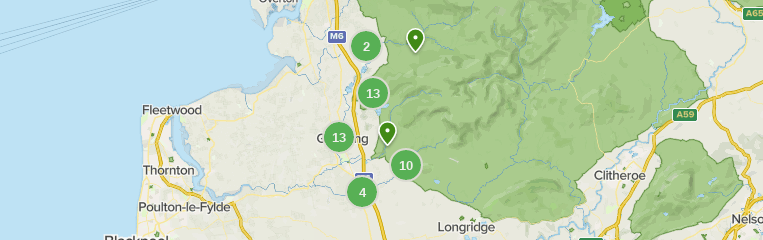 2023 Best 10 Walking Trails in Garstang | AllTrails