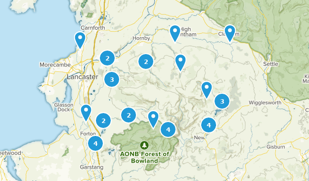 Best Walking Trails near Lancaster, Lancashire England | AllTrails