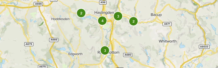 Best walking trails in Rossendale, Lancashire | AllTrails