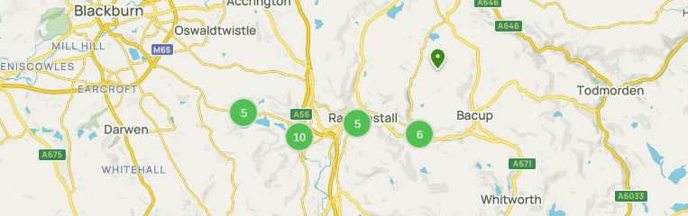 10 Best Walking Trails in Rossendale | AllTrails