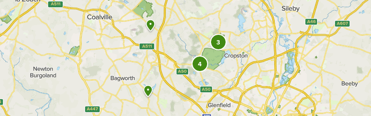 2023 Best 10 Forest Trails in Markfield | AllTrails