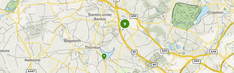 Best walking trails in Markfield, Leicestershire | AllTrails