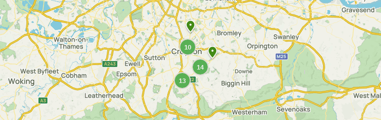 2023 Best 10 Walking Trails in Croydon | AllTrails