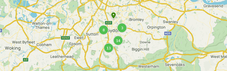 10 Best Walking Trails in Croydon | AllTrails
