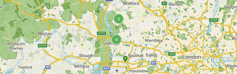 2023 Best Partially Paved Trails in Hillingdon | AllTrails