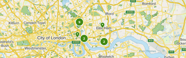 Best City Walk Trails in Newham | AllTrails