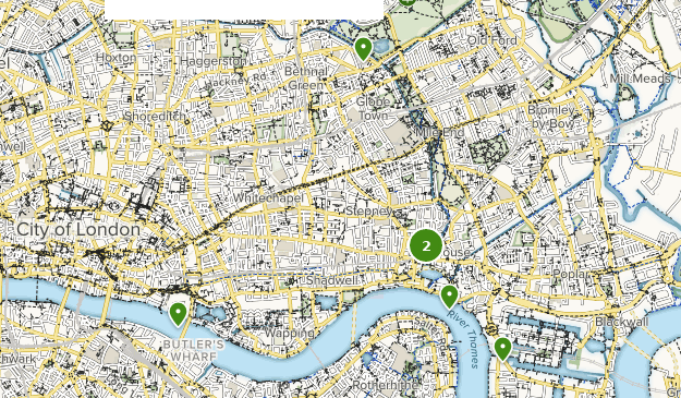 Best Historic Site Trails near Tower Hamlets, London England | AllTrails