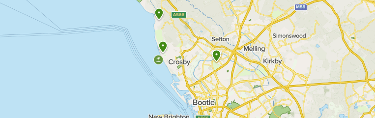 Best Beach Trails in Bootle | AllTrails