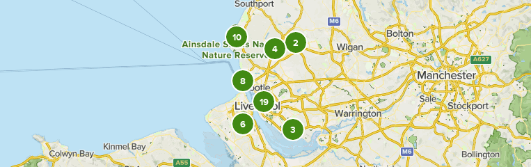 Best 10 Walking Trails in Liverpool | AllTrails
