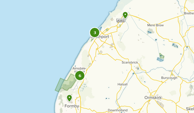 Best Walking Trails near Southport, Merseyside England | AllTrails