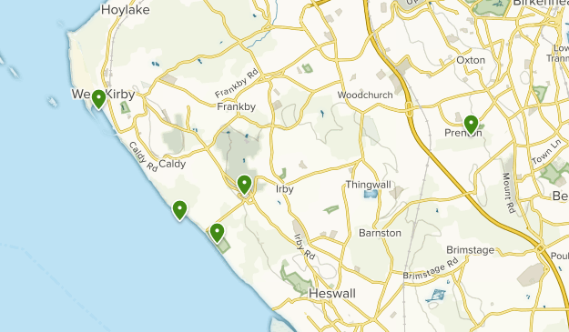 Best Running Trails near Wirral, Merseyside England | AllTrails