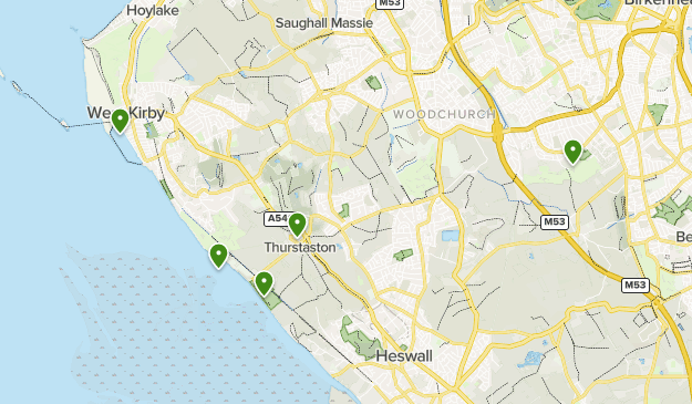 Best Running Trails near Wirral, Merseyside England | AllTrails
