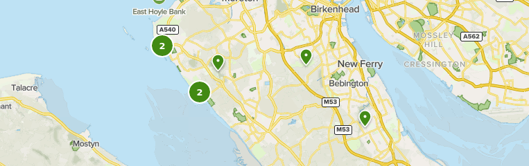 Best walking trails in Wirral, Merseyside | AllTrails