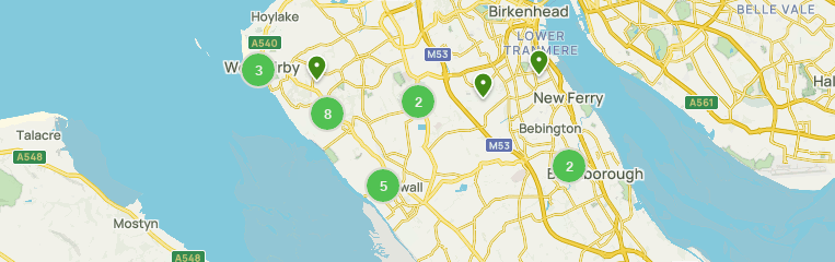 10 Best Walking Trails in Wirral | AllTrails