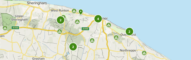 Best 10 Walking Trails in Cromer | AllTrails