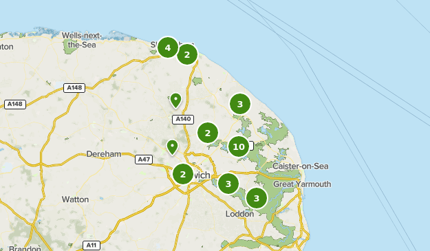 Best Walking Trails near Norwich, Norfolk England | AllTrails