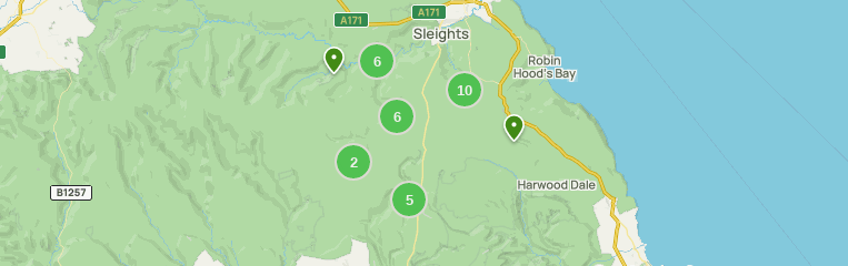 2023 Best 10 Walking Trails in Goathland | AllTrails