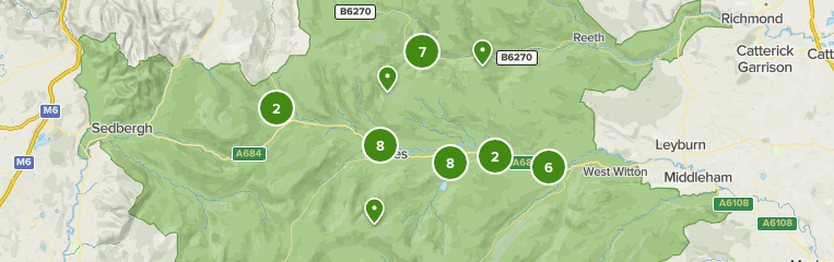 Best 10 Walking Trails in Hawes | AllTrails