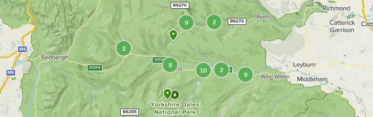 2023 Best 10 Walking Trails in Hawes | AllTrails