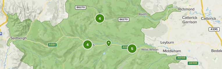 Best 10 Waterfall Trails in Hawes | AllTrails