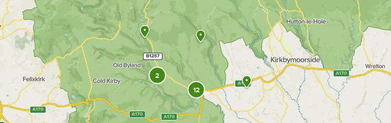 Best 10 Walking Trails in Helmsley | AllTrails