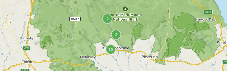 2023 Best 10 Walking Trails in Kirkbymoorside | AllTrails