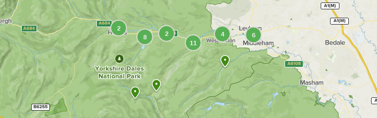 2023 Best 10 Walking Trails in Leyburn | AllTrails