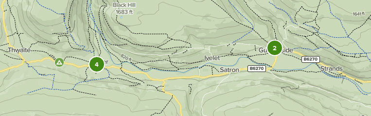 Best 10 Waterfall Trails in Muker | AllTrails