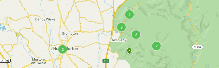 Best Walking Trails in Northallerton | AllTrails