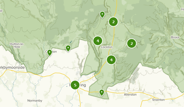 Best Walking Trails near Pickering, North Yorkshire England | AllTrails