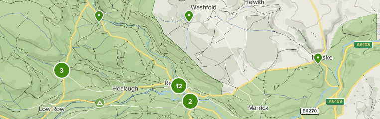 2023 Best 10 Walking Trails in Reeth | AllTrails