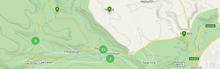 10 Best Walking Trails in Reeth | AllTrails