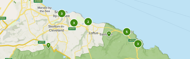 Best 10 Walking Trails in Saltburn-by-the-Sea | AllTrails
