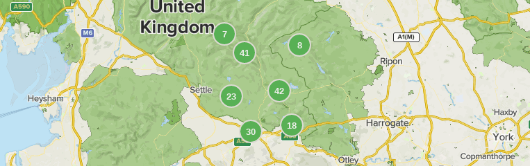 Best 10 Walking Trails in Skipton | AllTrails