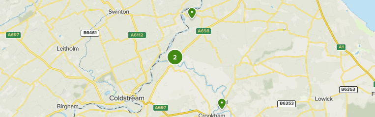 Best River Trails in Cornhill-on-Tweed | AllTrails