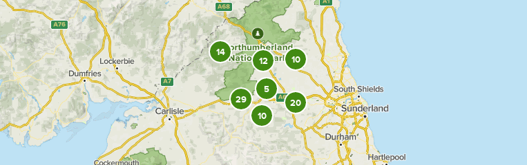 Best 10 Walking Trails in Hexham | AllTrails