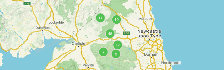 10 Best Walking Trails in Hexham | AllTrails