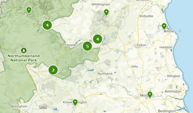 Best Walking Trails near Morpeth, Northumberland England | AllTrails