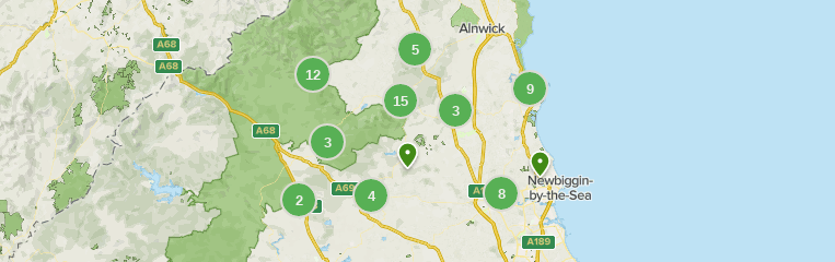 2023 Best 10 Walking Trails in Morpeth | AllTrails