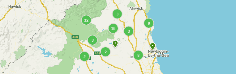 10 Best Walking Trails in Morpeth | AllTrails