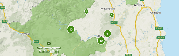 2023 Best 10 Walking Trails in Rothbury | AllTrails